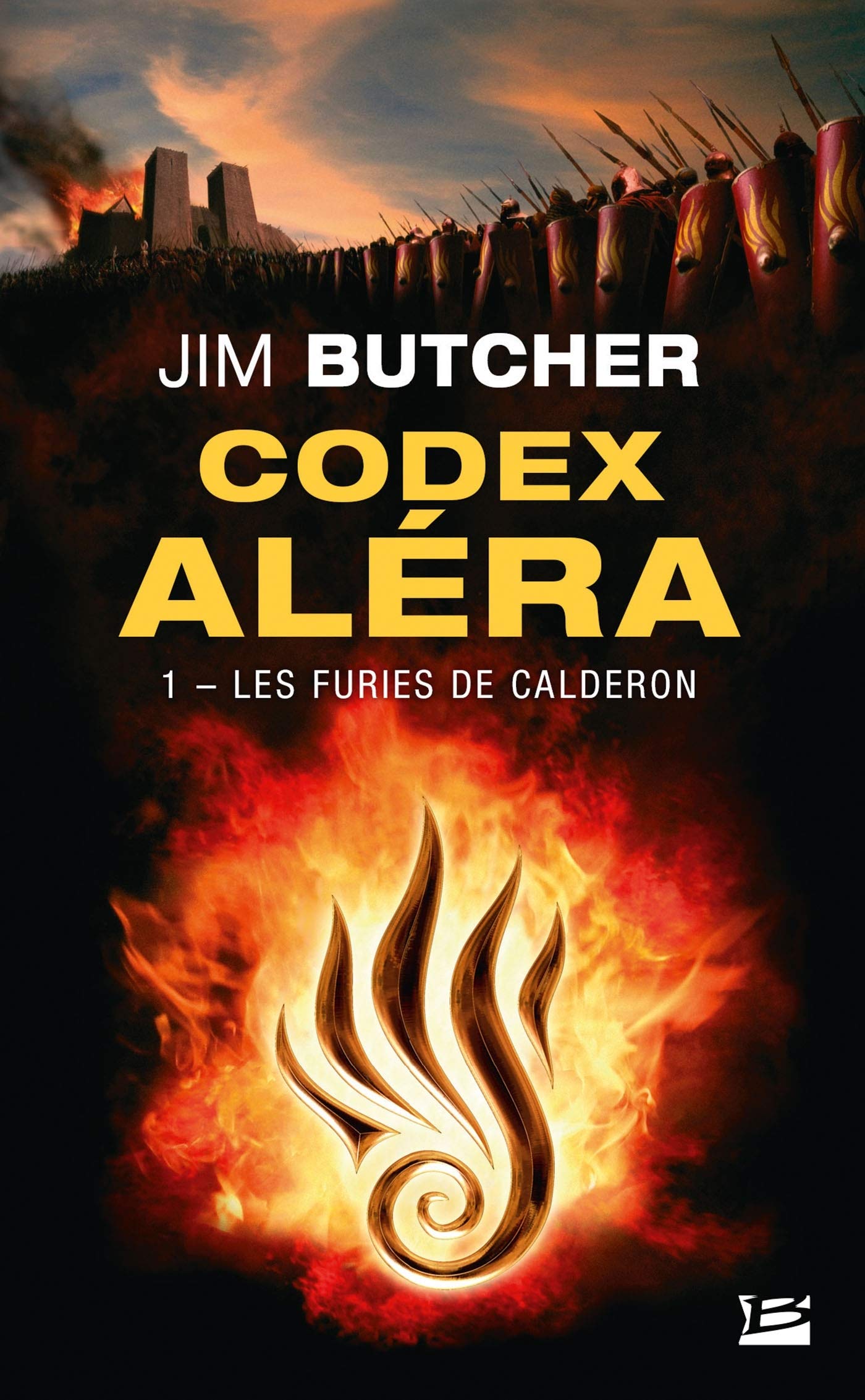 Codex Aléra tome 1: Les furies de Calderon – Les instants volés à la vie