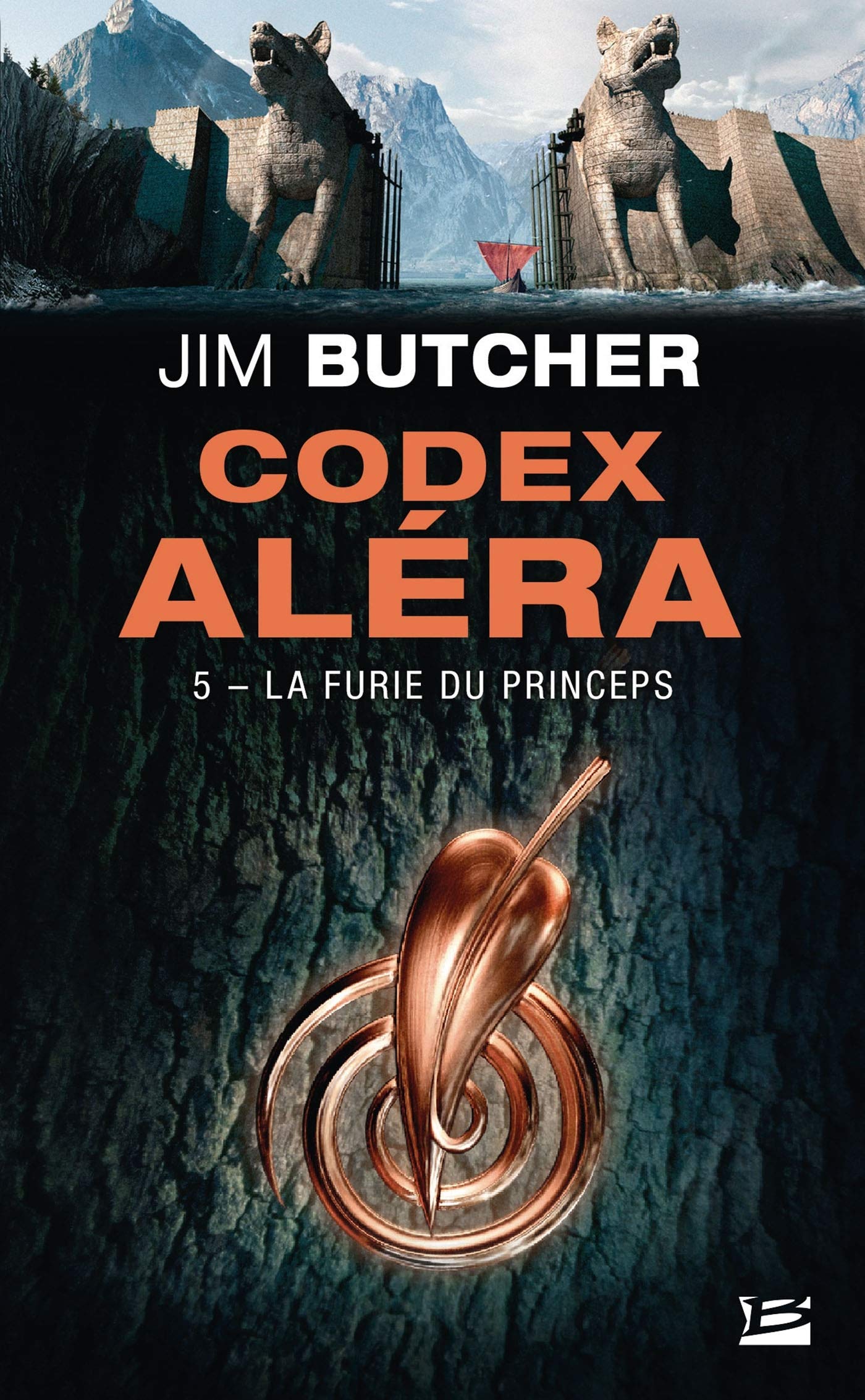 Codex Aléra tome 5: La furie du Princeps – Les instants volés à la vie